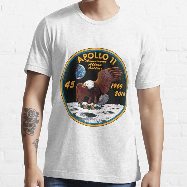 "Apollo 11: 45th Anniversary Mission Patch" T-shirt for Sale by ...