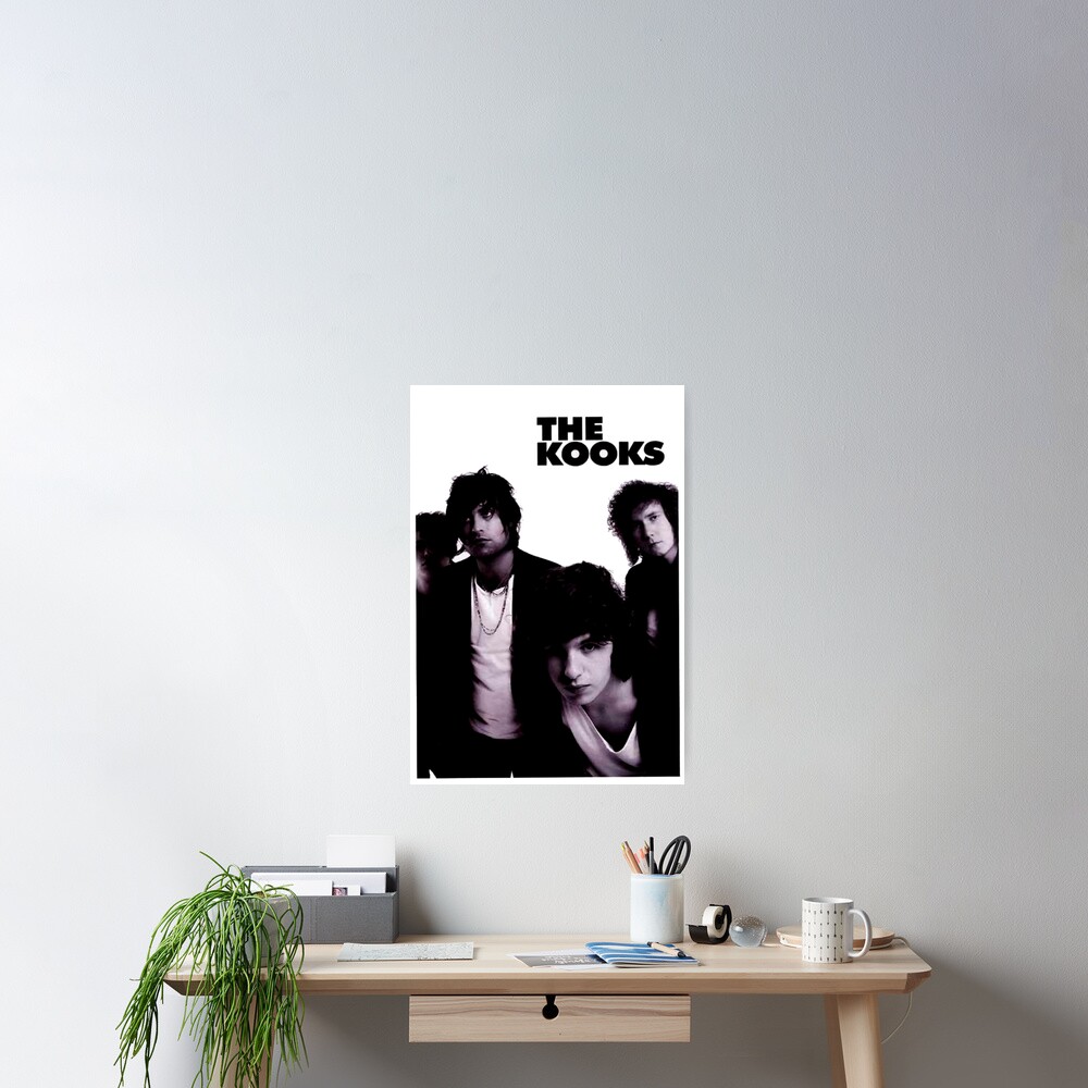 "The Kooks Poster" Poster for Sale by paris-lamb | Redbubble