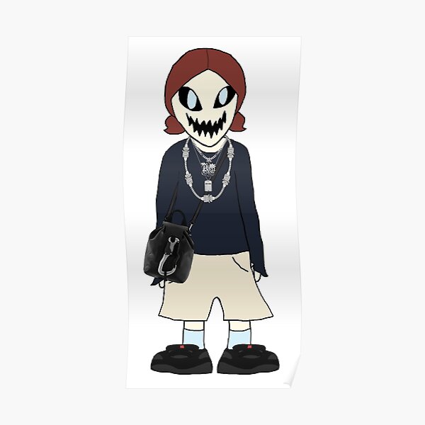 "Bladee" Poster for Sale by torevidal | Redbubble