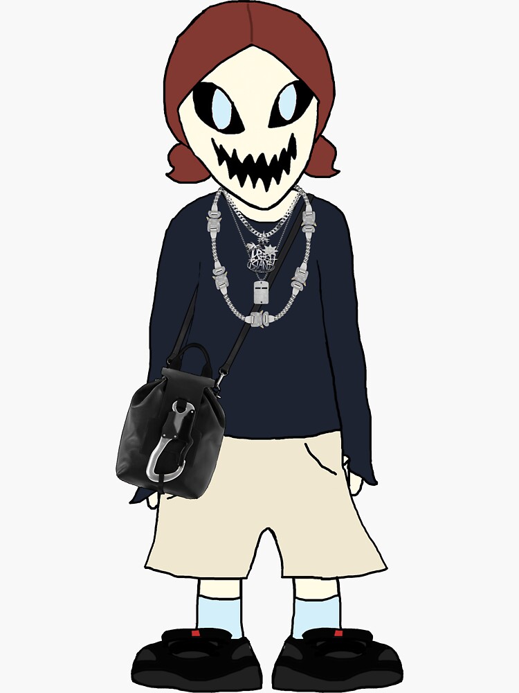 "Bladee" Sticker for Sale by torevidal | Redbubble