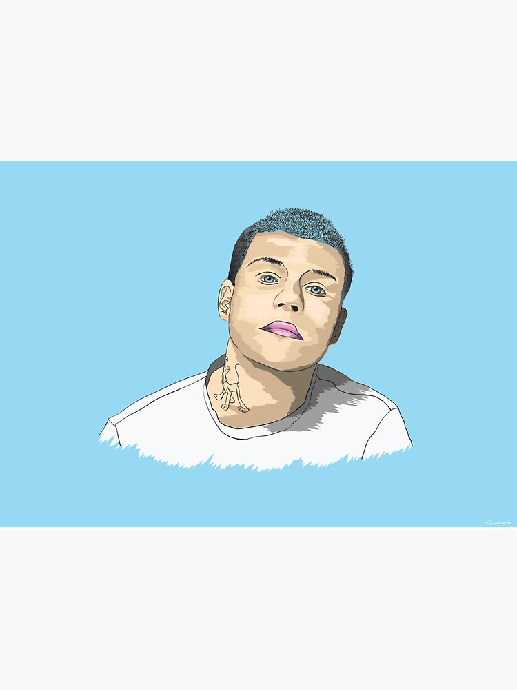 "Yung Lean " Sticker for Sale by torevidal | Redbubble