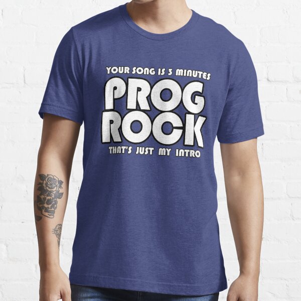 "Prog Rock Liquid 3 Minutes V2" T-shirt for Sale by heliconista ...