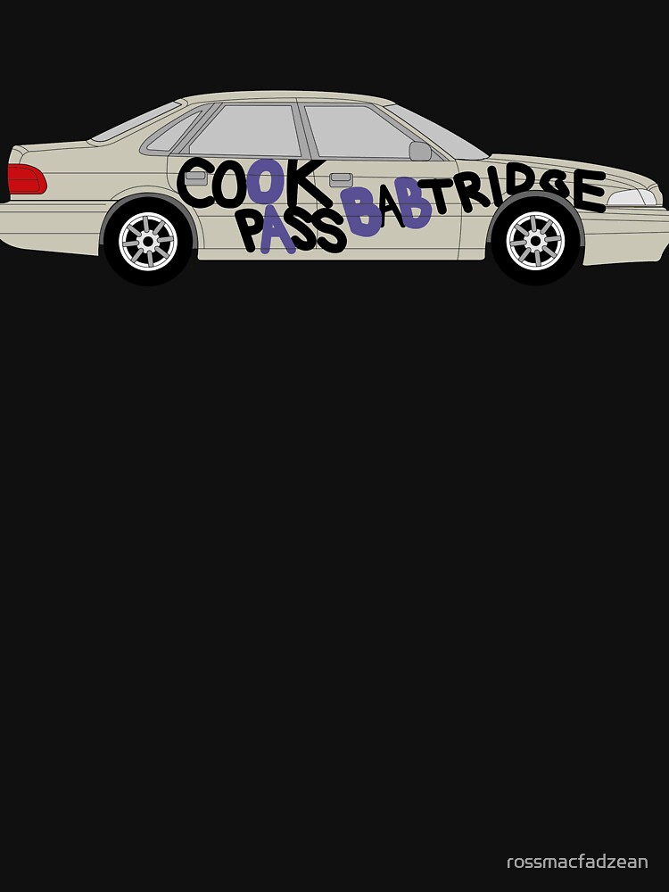 "Cook Pass Babtridge" T-shirt for Sale by rossmacfadzean | Redbubble ...
