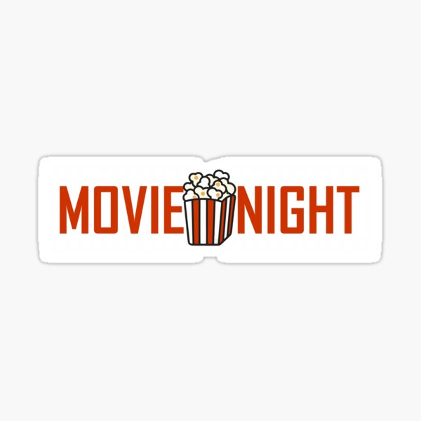 "Family Movie Night movie lover cinephile film buff" Sticker by ...