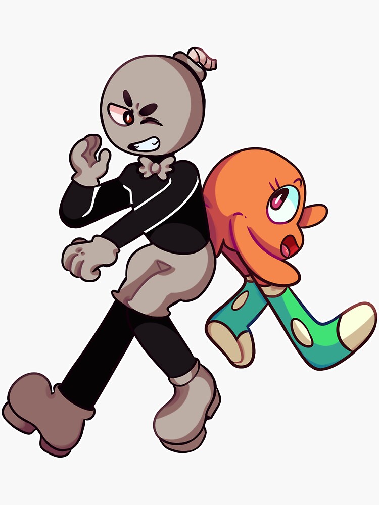 "The World Needs More Buddies! - TAWOG" Sticker for Sale by ...