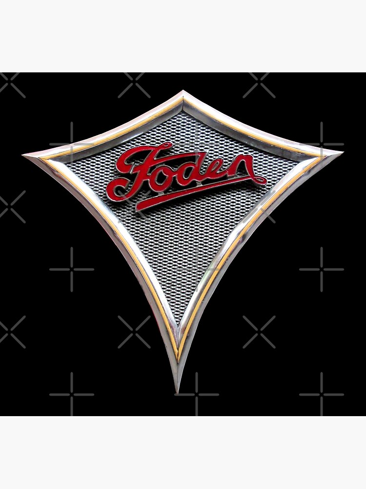 "Vintage Foden grille emblem" Photographic Print for Sale by ...