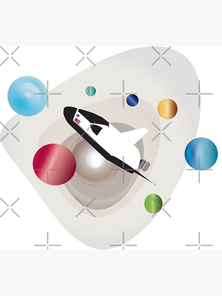 "Space Ride" Poster by spritelady | Redbubble