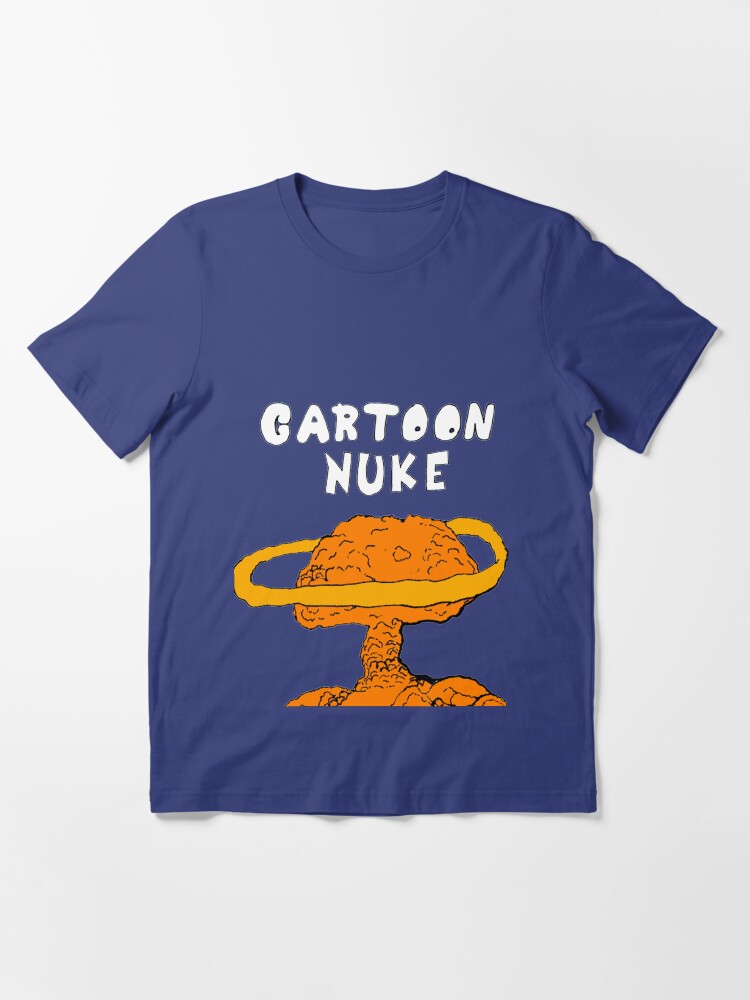 "Cartoon Nuke" T-shirt for Sale by CartoonNuke | Redbubble | cartoon t ...