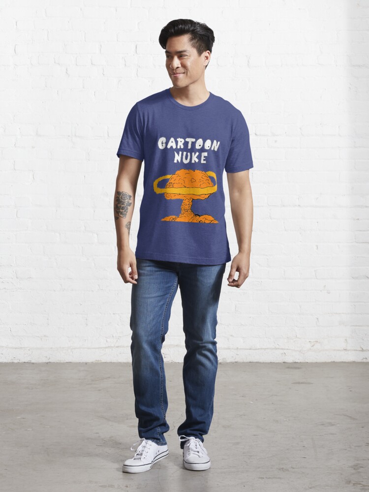 "Cartoon Nuke" T-shirt for Sale by CartoonNuke | Redbubble | cartoon t ...