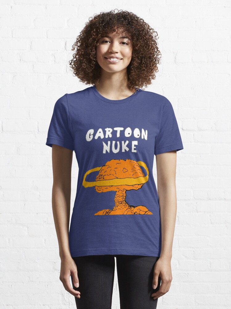 "Cartoon Nuke" T-shirt for Sale by CartoonNuke | Redbubble | cartoon t ...