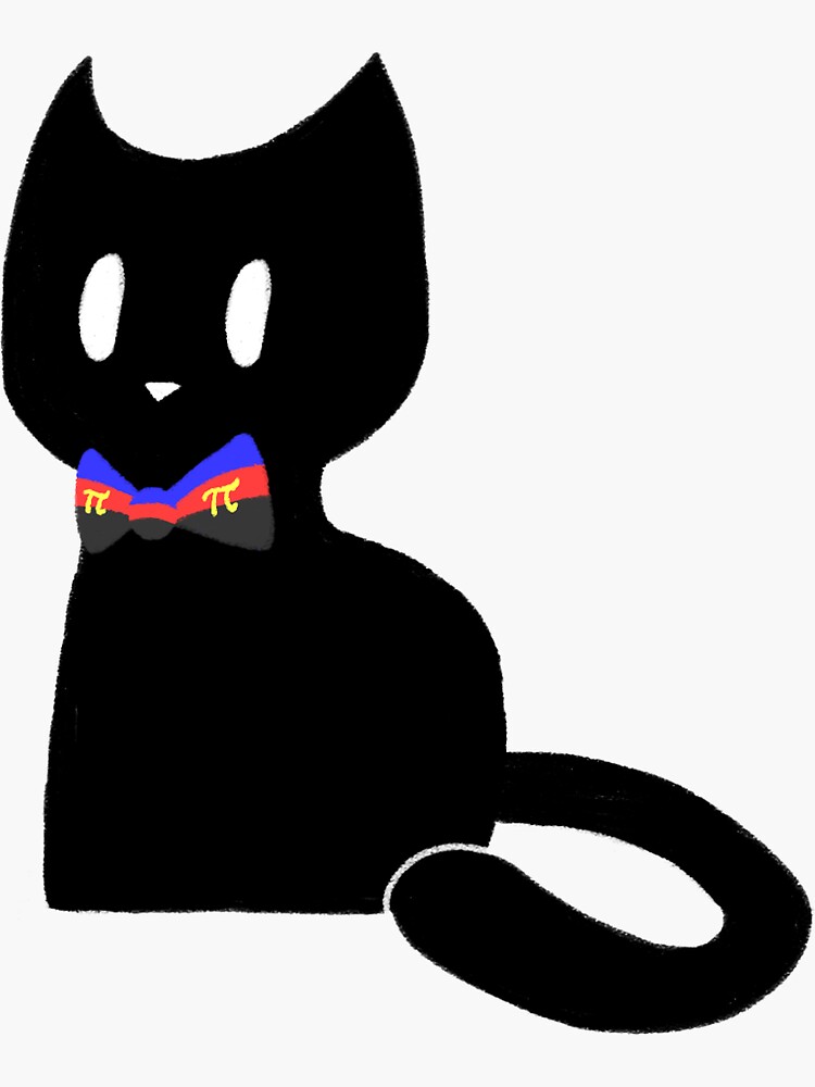 "Polyamorous Pride Cat" Sticker for Sale by Unnamed-sys | Redbubble