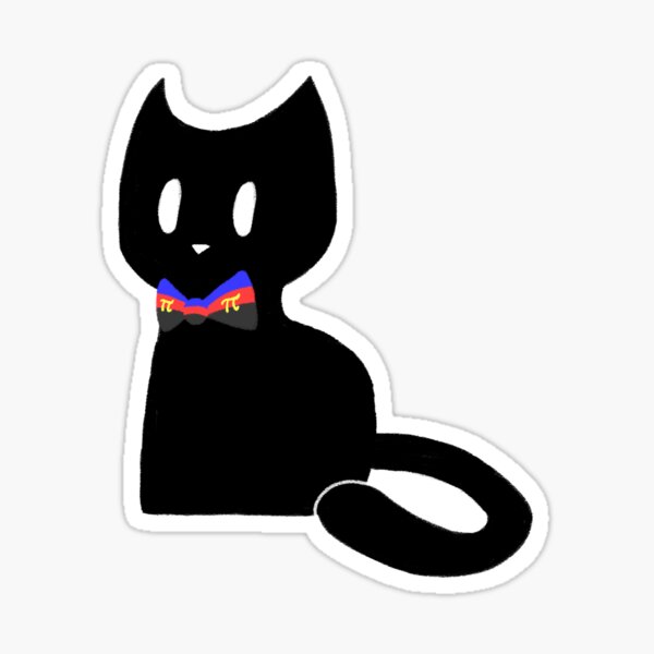 "Polyamorous Pride Cat" Sticker for Sale by Unnamed-sys | Redbubble