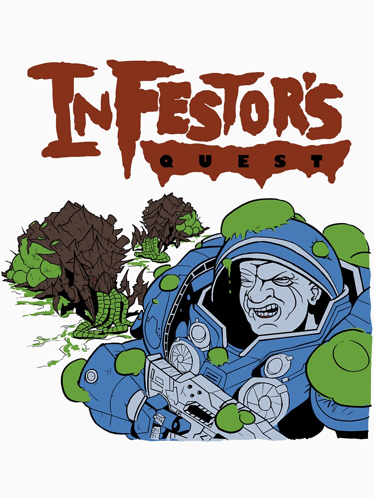 "Infestor" T-shirt for Sale by Hemogoblin | Redbubble | starcraft t ...