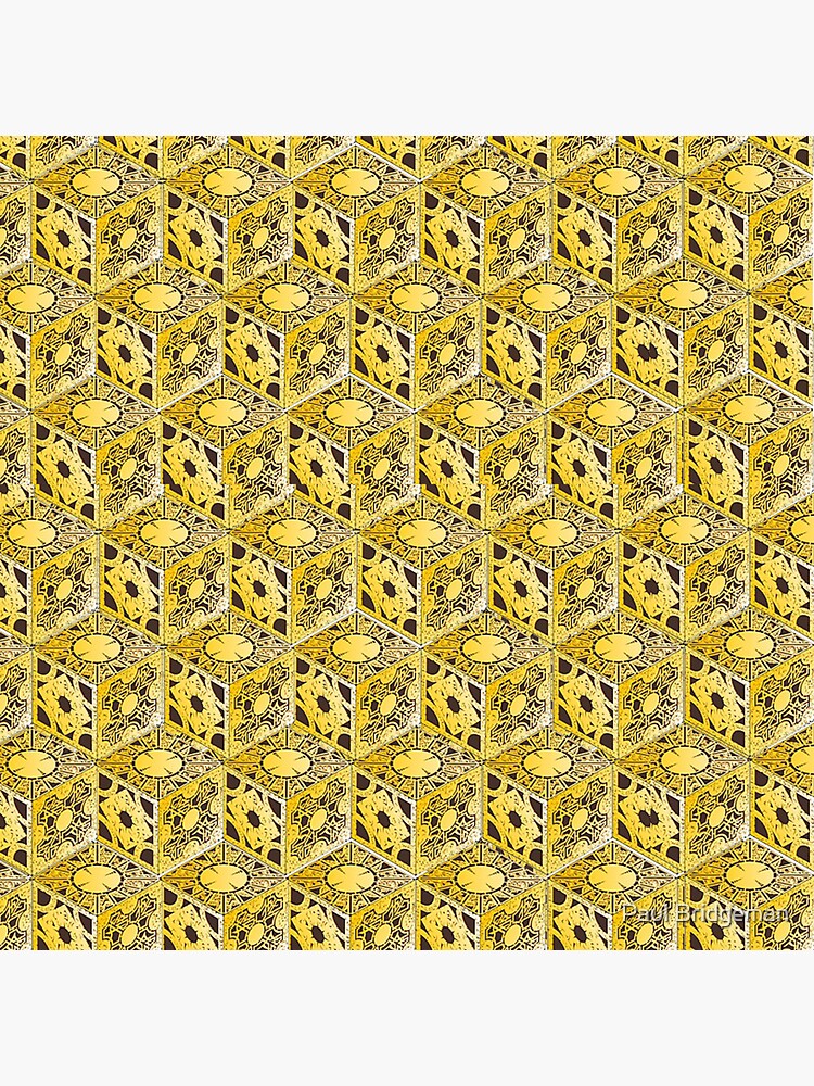 "The Lament Configuration" Sticker by paulbridgeman | Redbubble