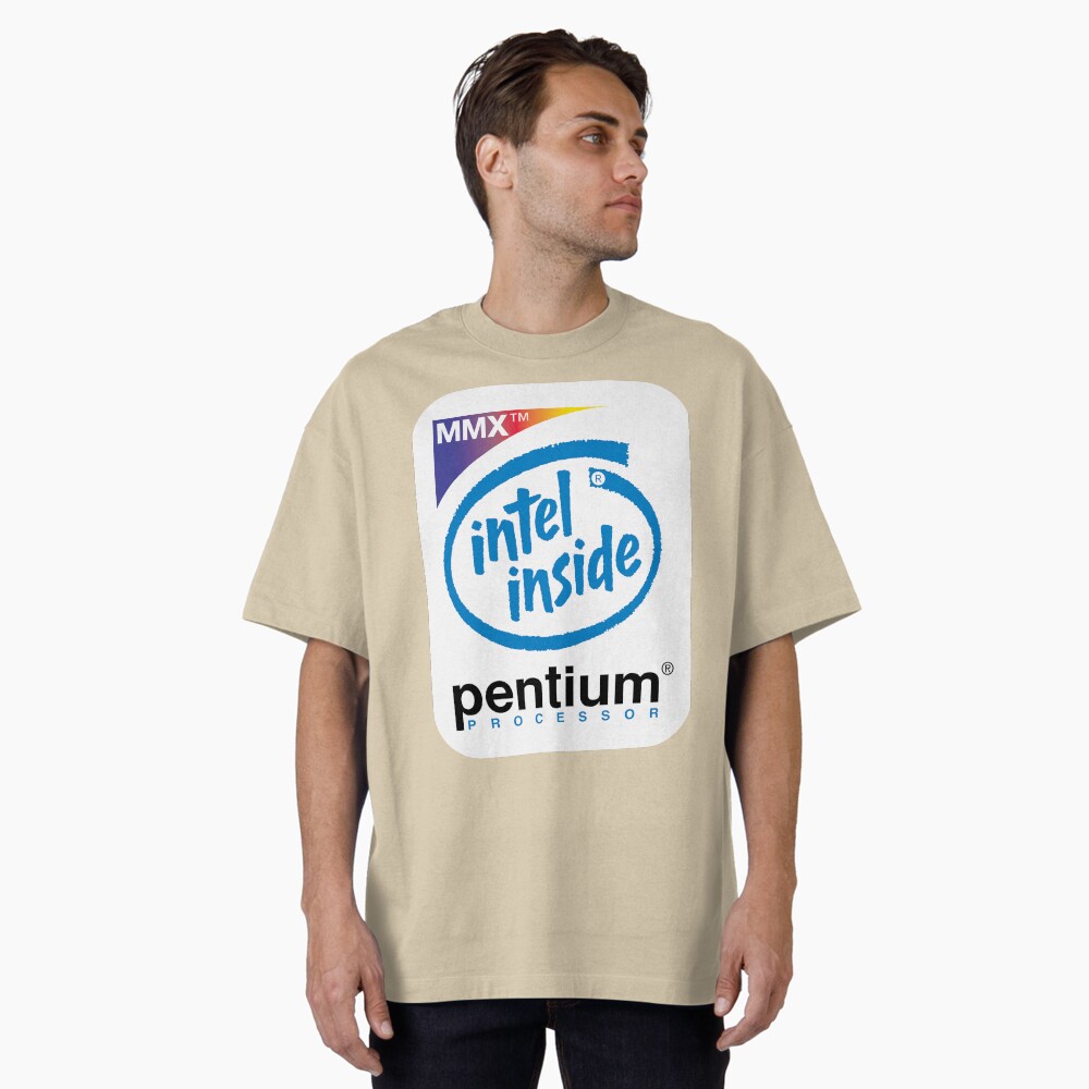 "Intel Pentium MMX Processor Sticker" Sticker for Sale by mvogl | Redbubble