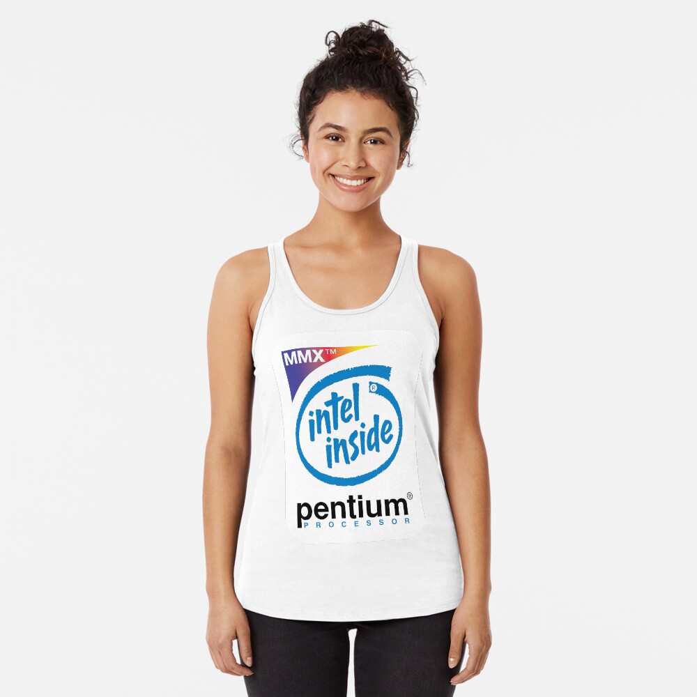 "Intel Pentium MMX Processor Sticker" Sticker for Sale by mvogl | Redbubble