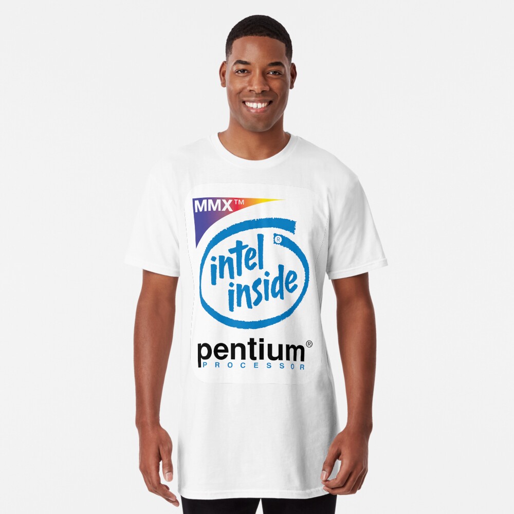 "Intel Pentium MMX Processor Sticker" Sticker for Sale by mvogl | Redbubble