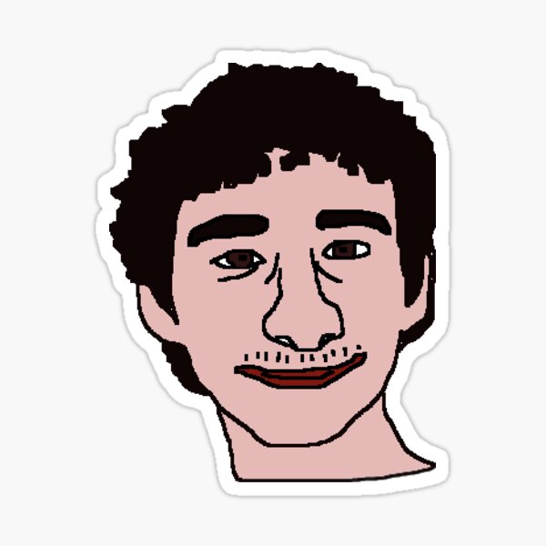 "YandereDev" Sticker for Sale by MrSaltynutsack | Redbubble