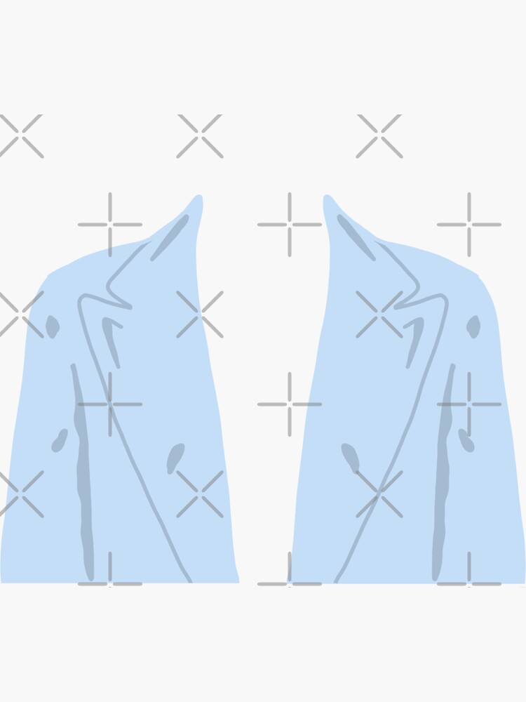 "stanley's famous jacket" Sticker for Sale by ilomilo15 | Redbubble