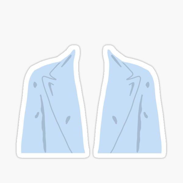 "stanley's famous jacket" Sticker for Sale by ilomilo15 | Redbubble