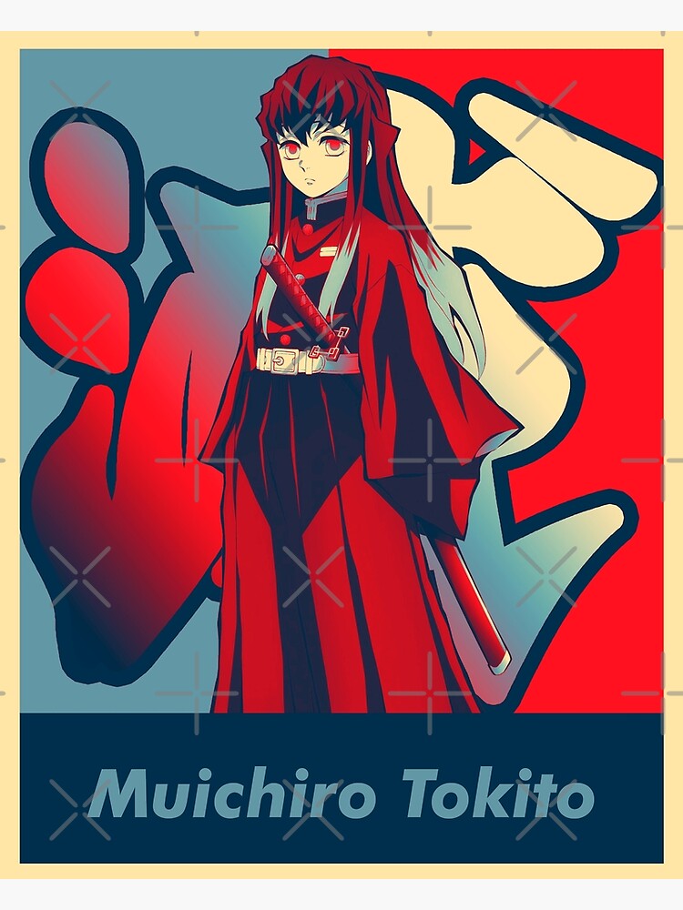 Impression photo « Pilier de brume Muichiro Tokito », par rubster21 ...