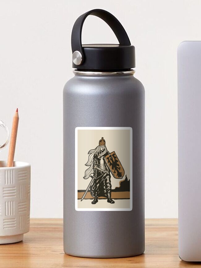 "Germania - Personification of Germany" Sticker for Sale by artkarthik ...