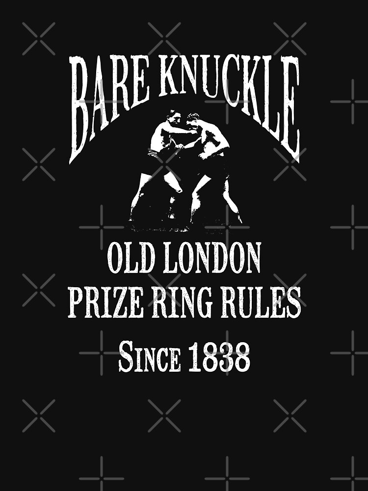 "BARE KNUCKLE BOXING" Essential T-Shirt for Sale by QUATTROTURBO | Redbubble