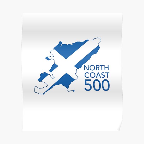Nc 500 Posters | Redbubble