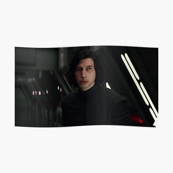 "Adam Driver" Poster for Sale by Ben-solo-21 | Redbubble