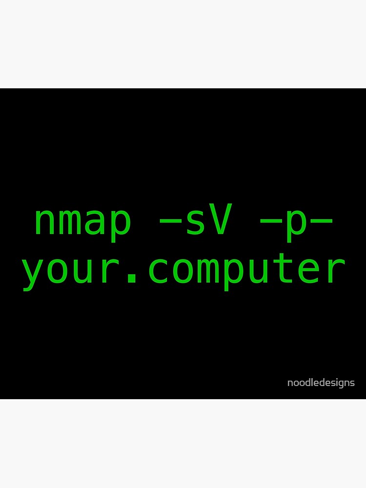 "Nmap Hacking tool - Green Text Hacker Design " Poster for Sale by ...