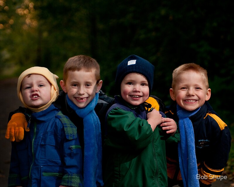 "Brothers!" by Bob Shupe | Redbubble