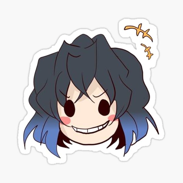 Pegatina « Inosuke Chibi Demon Slayer Kimetsu no yaiba» de GravityZeRo ...