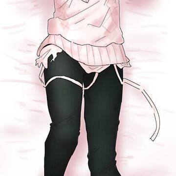 "Diabolik Lovers Azusa Dakimakura" Sticker for Sale by TheBluestMage ...