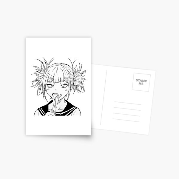 "Toga Himiko" Postcard by mockingjaeart | Redbubble
