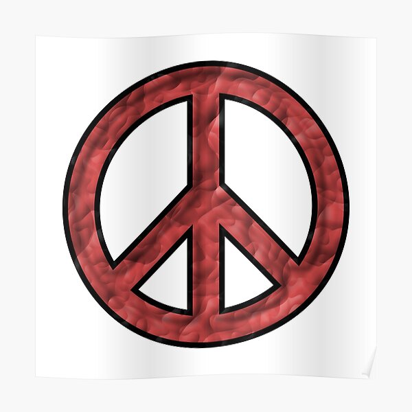 Campaign For Nuclear Disarmament Posters | Redbubble