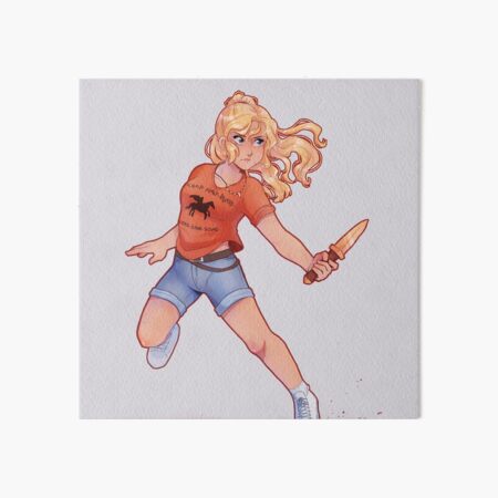 "Annabeth Chase" Art Board Print for Sale by TeeCeeArt | Redbubble