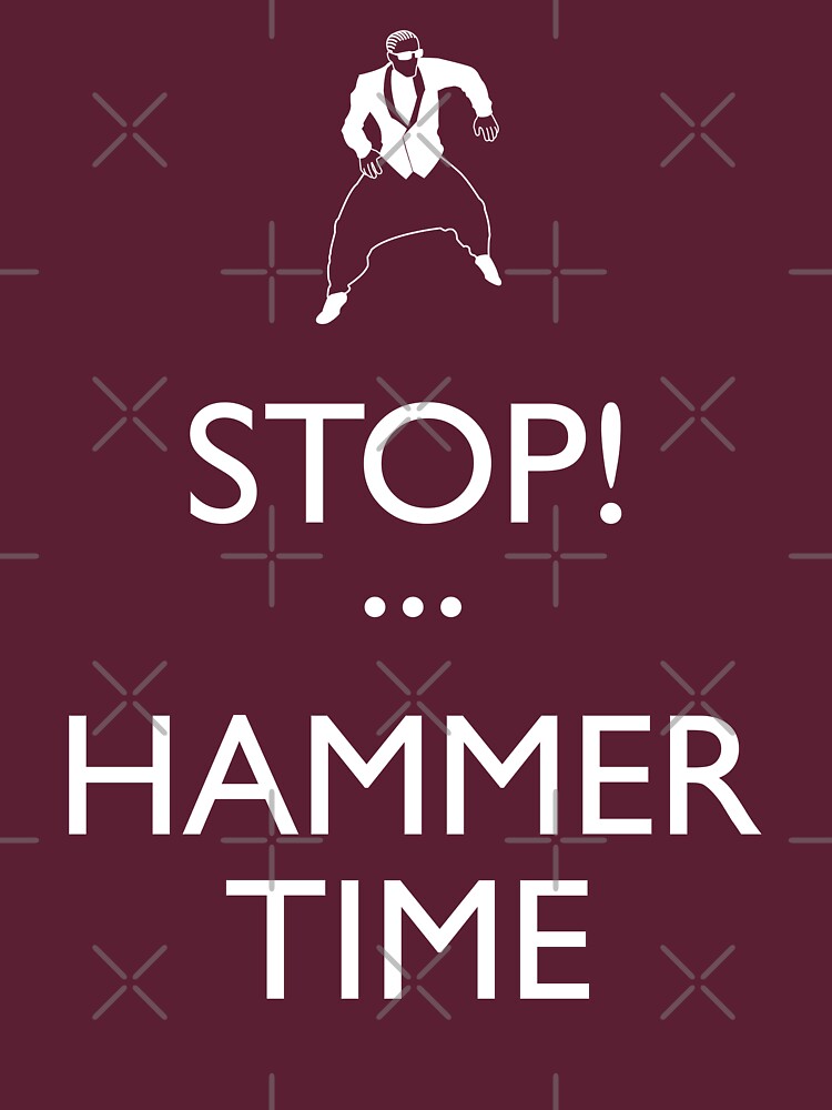 "STOP! (Keep Calm)...Hammer TIme" T-shirt for Sale by maclac ...
