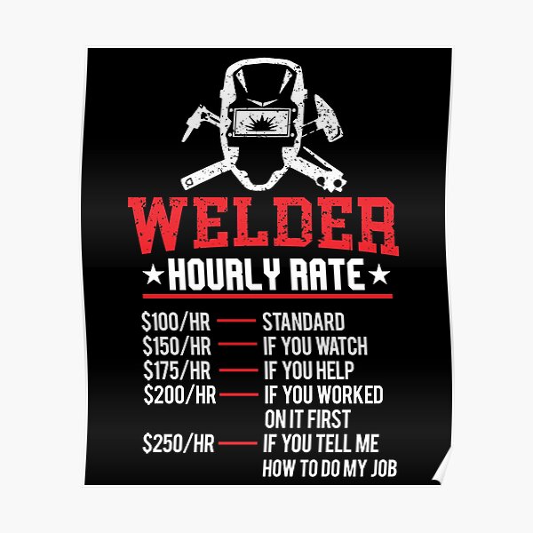 Funny Welding Posters | Redbubble