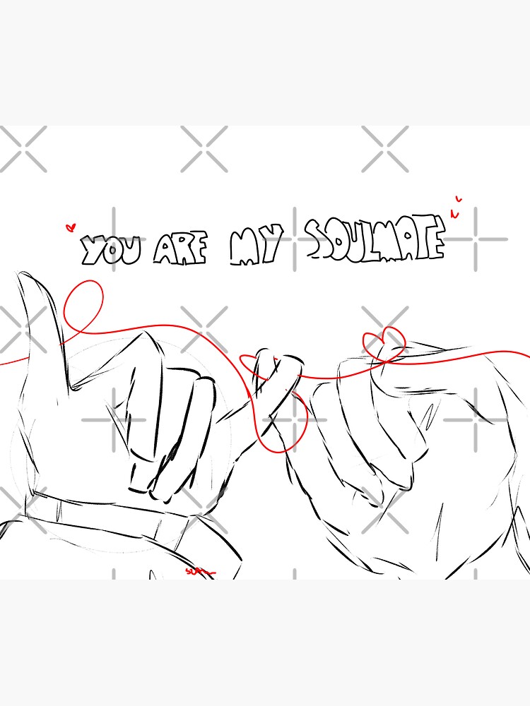 "vmin soulmate" Sticker for Sale by slammtastic | Redbubble