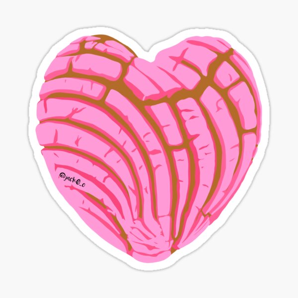 Concha Stickers | Redbubble
