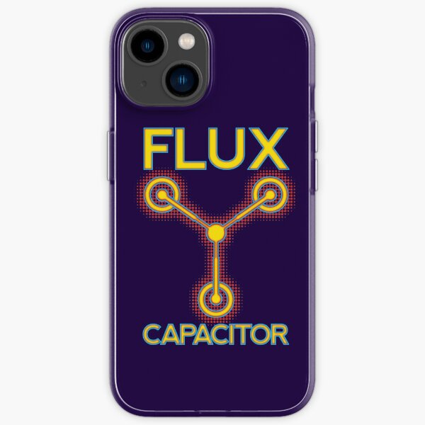 "Flux Capacitor" iPhone Case for Sale by JohnLucke | Redbubble