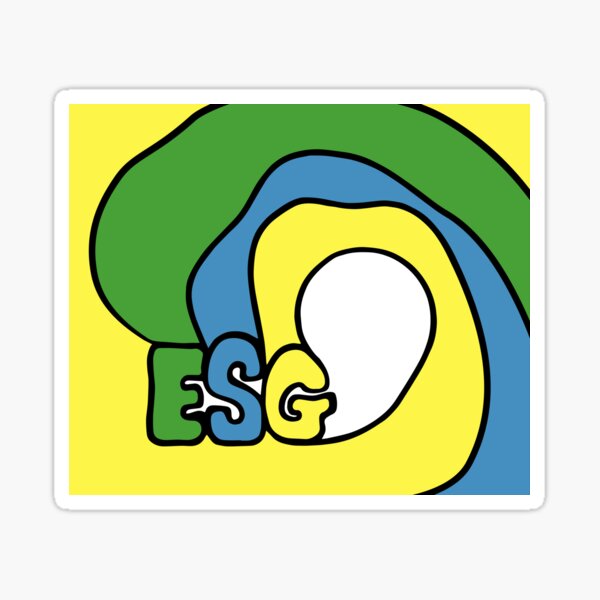 "ESG Post Punk" Sticker for Sale by eyepoo | Redbubble