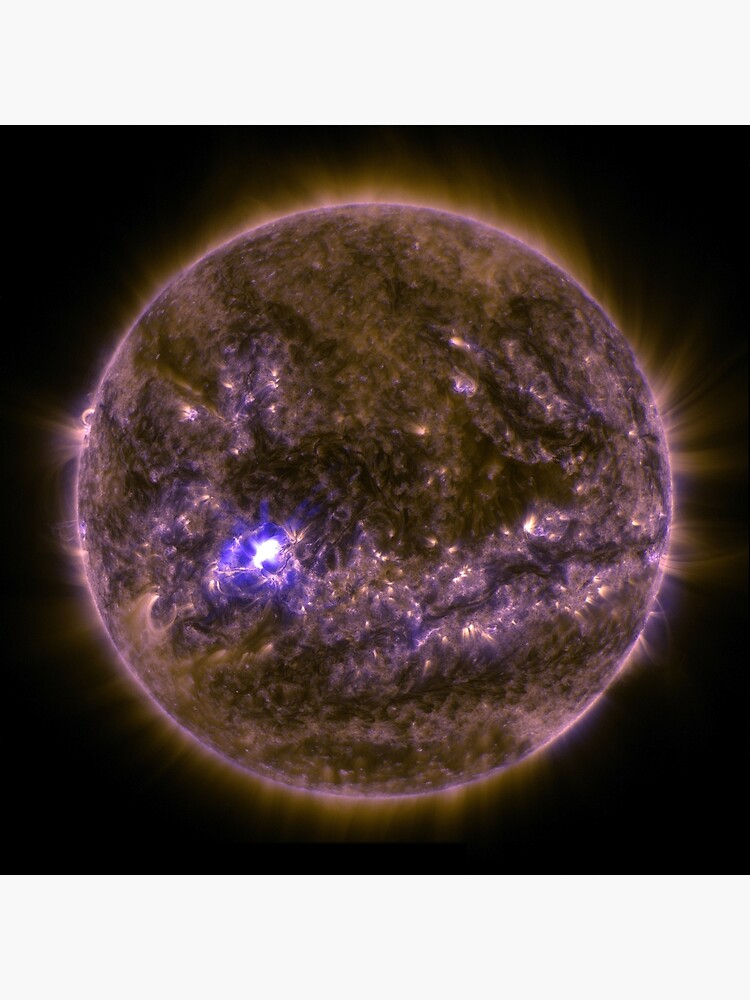 Hubble Telescope Flare