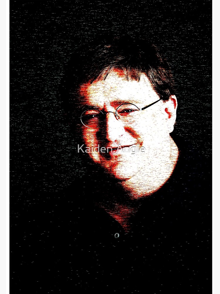 "Gaben" Poster by KmanX | Redbubble