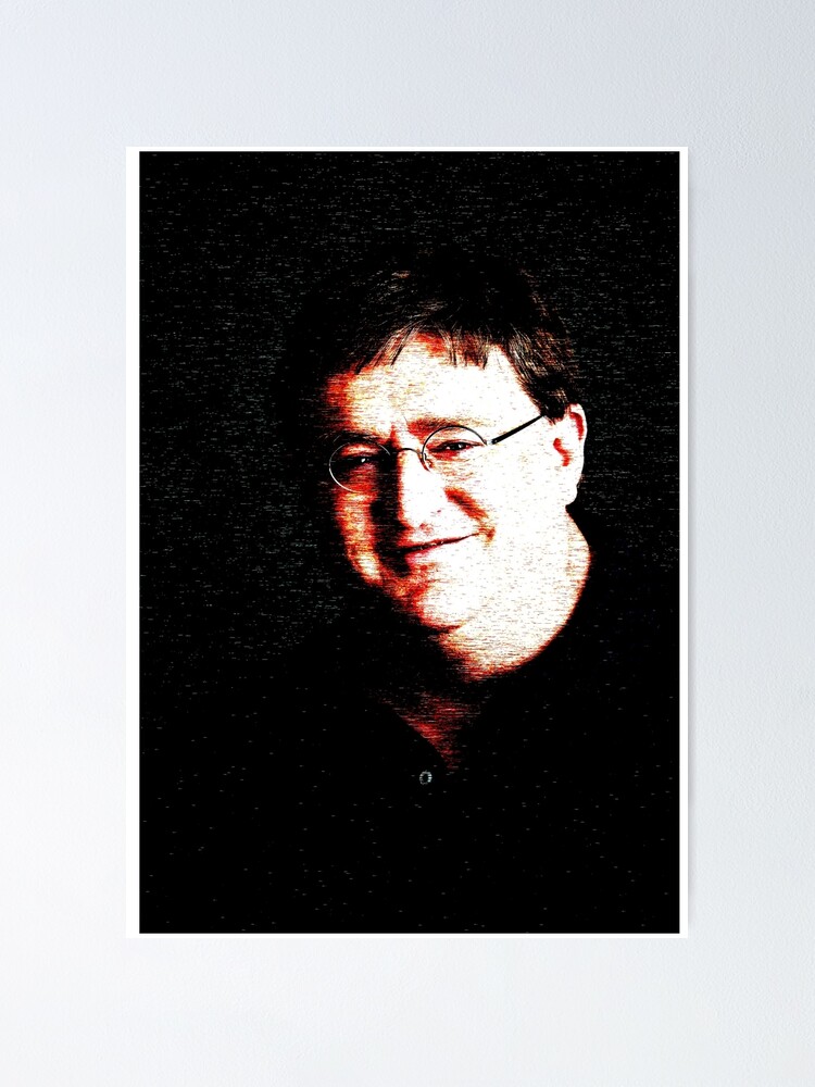 "Gaben" Poster by KmanX | Redbubble