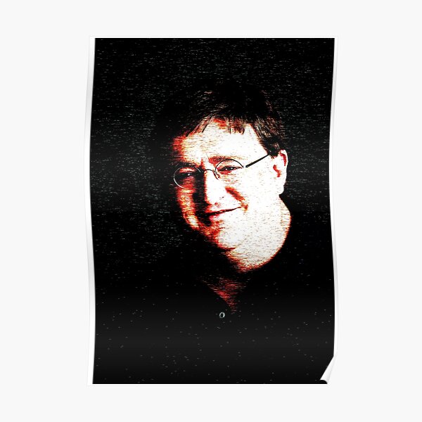 "Gaben" Poster by KmanX | Redbubble