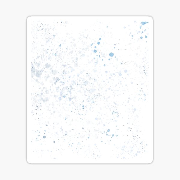 "Splatter" Sticker for Sale by LUPTO | Redbubble