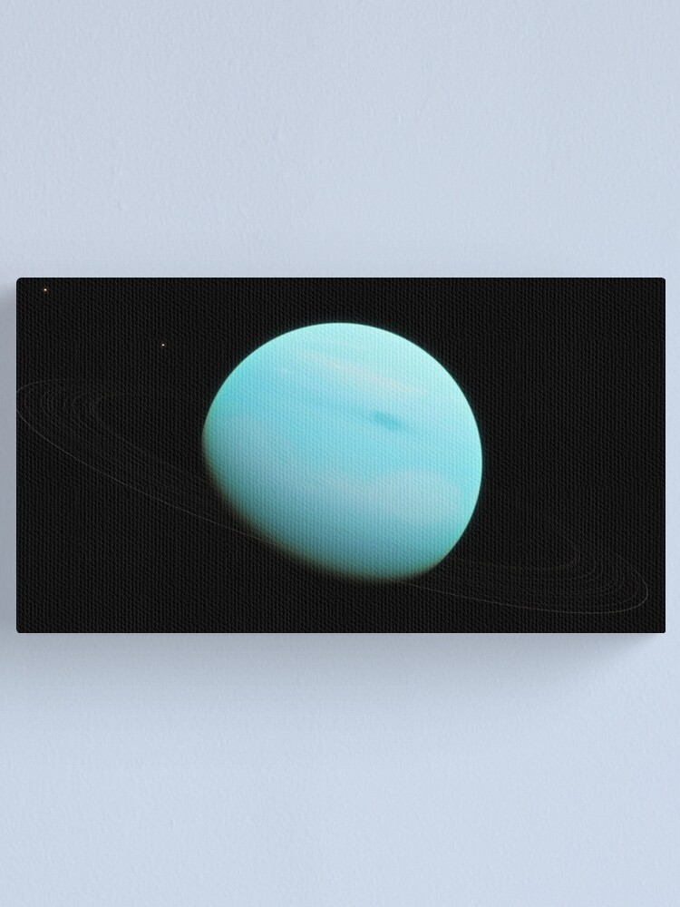"Real Uranus Image - NASA - High Resolution" Canvas Print for Sale by ...