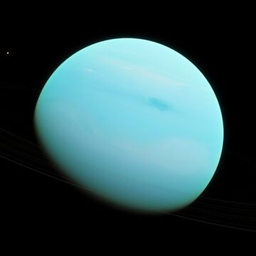 "Real Uranus Image - NASA - High Resolution" Poster for Sale by World ...