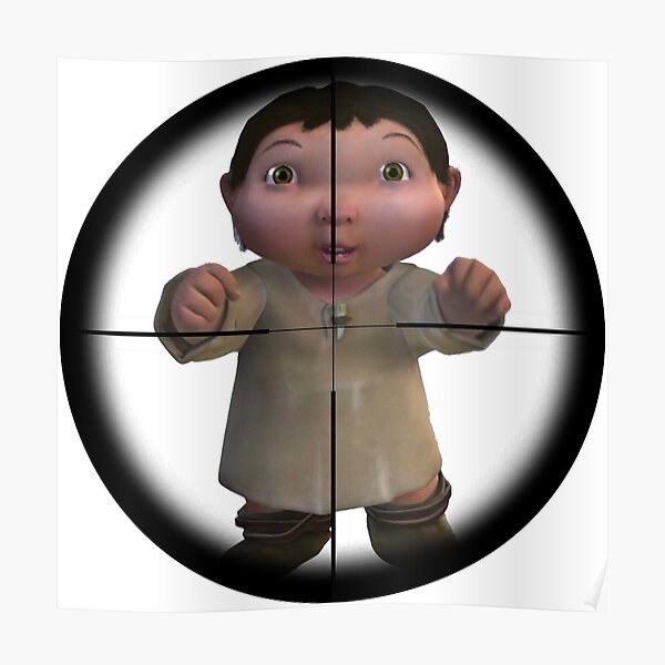 "ICE AGE BABY SNIPER SCOPE" Poster for Sale by chvrlie27 | Redbubble